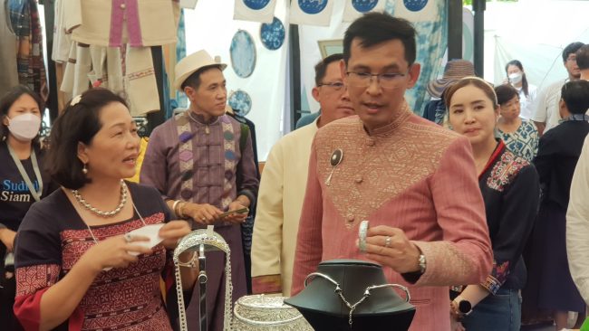 น่านจัดงาน“Inno - Creative Design Showcase”หนุนผู้ประกอบการเชื่อมโยงกลุ่มลูกค้าตลาดไฮเอนด์ ...